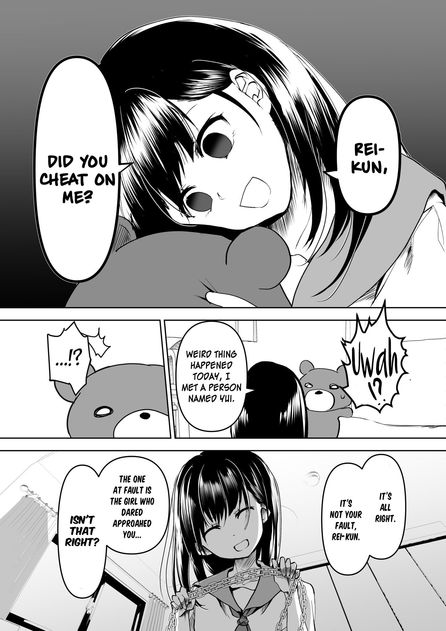 Read My Yandere Girlfriend Wont Let Me Rest In Peace Manga English