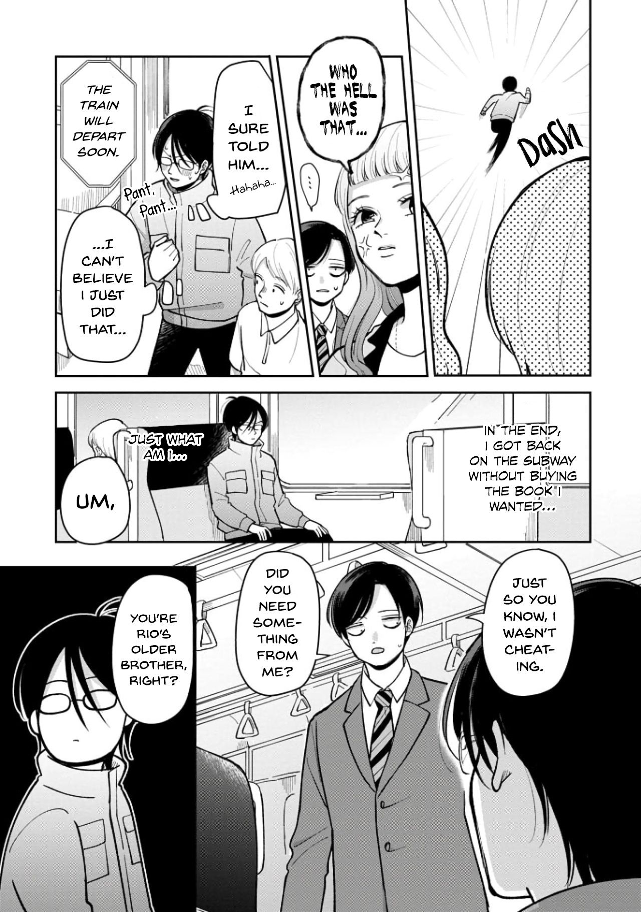 Futari Ashitamo Sorenarini - Chapter 27 - Dislike (Part 2) - Toonclash