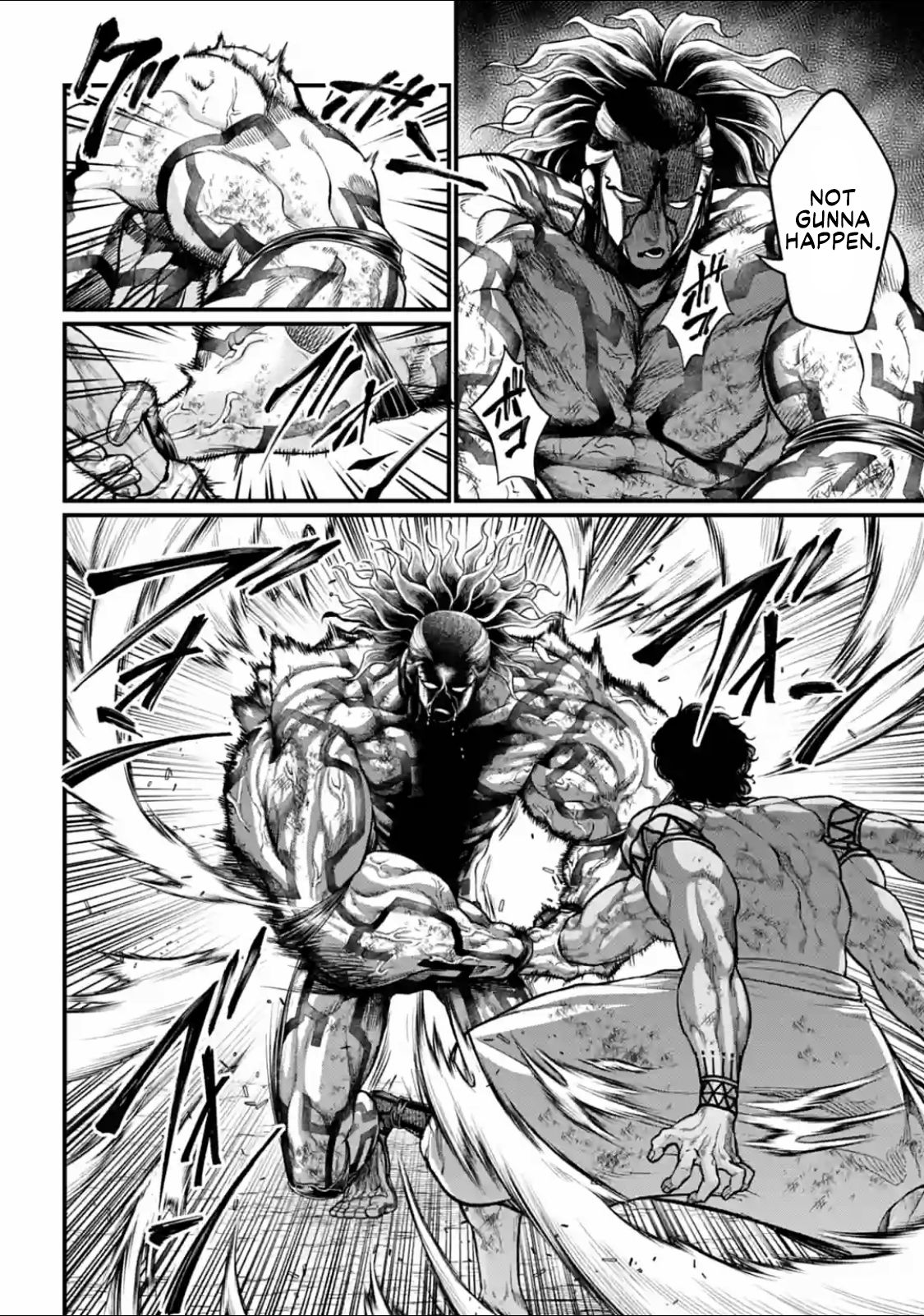 Defending Raiden Tameemon : r/ShuumatsuNoValkyrie