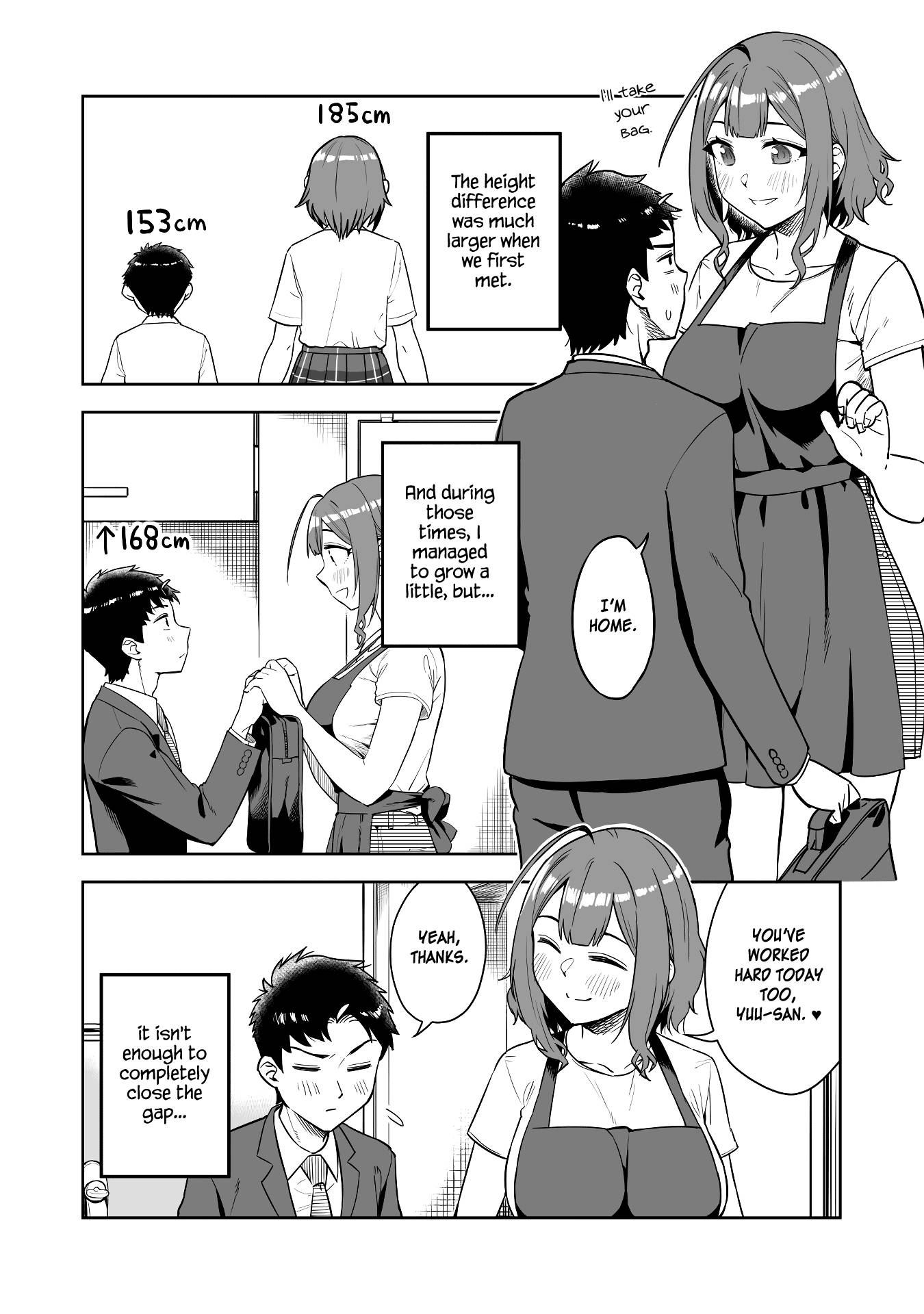 Ookii Kouhai wa Suki Desu ka? - Chapter 39.5 - My Wife is Big - Toonclash