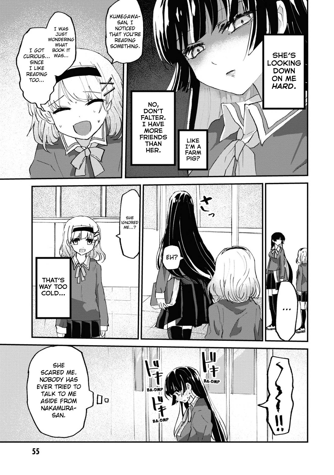 Read Masochist Girl And Dejected Mistress Manga English [new Chapters