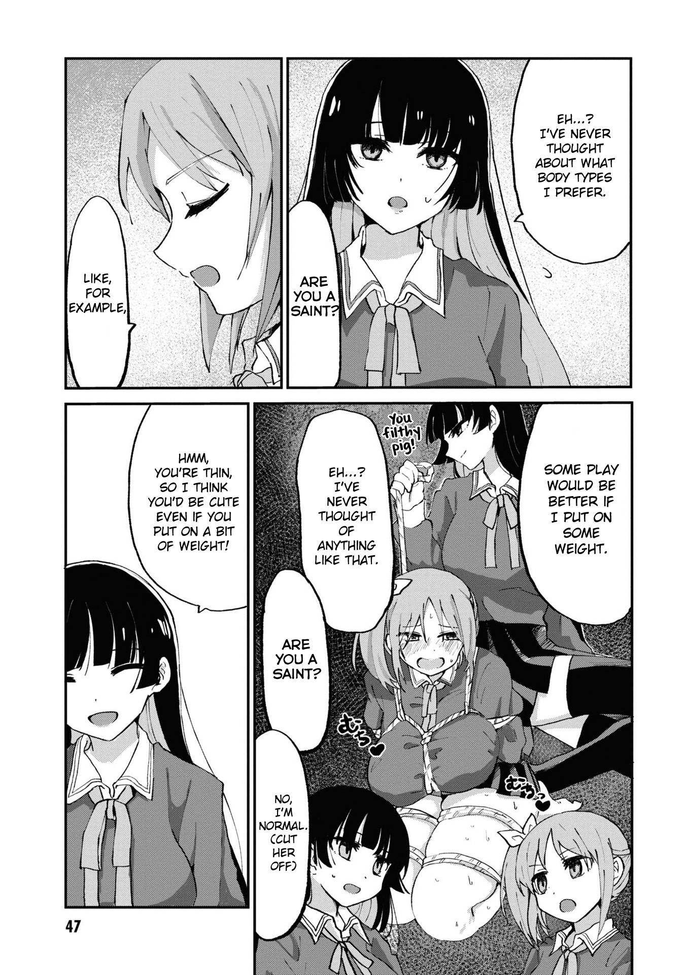 Read Masochist Girl And Dejected Mistress Manga English [new Chapters