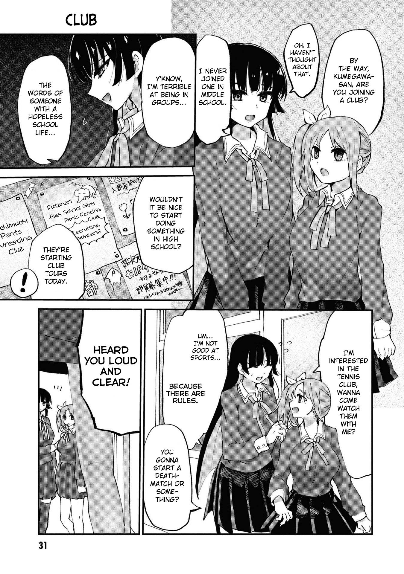 Read Masochist Girl And Dejected Mistress Manga English [new Chapters