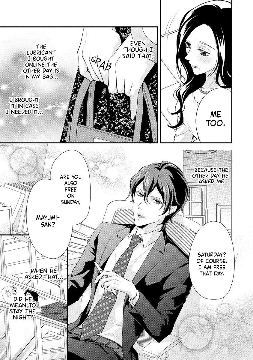 Hagukumi Ai wa Maiban Komame ni ~Toshishita Kareshi no Totsu Seichou Kiroku~ - Chapter 2 - Toonclash