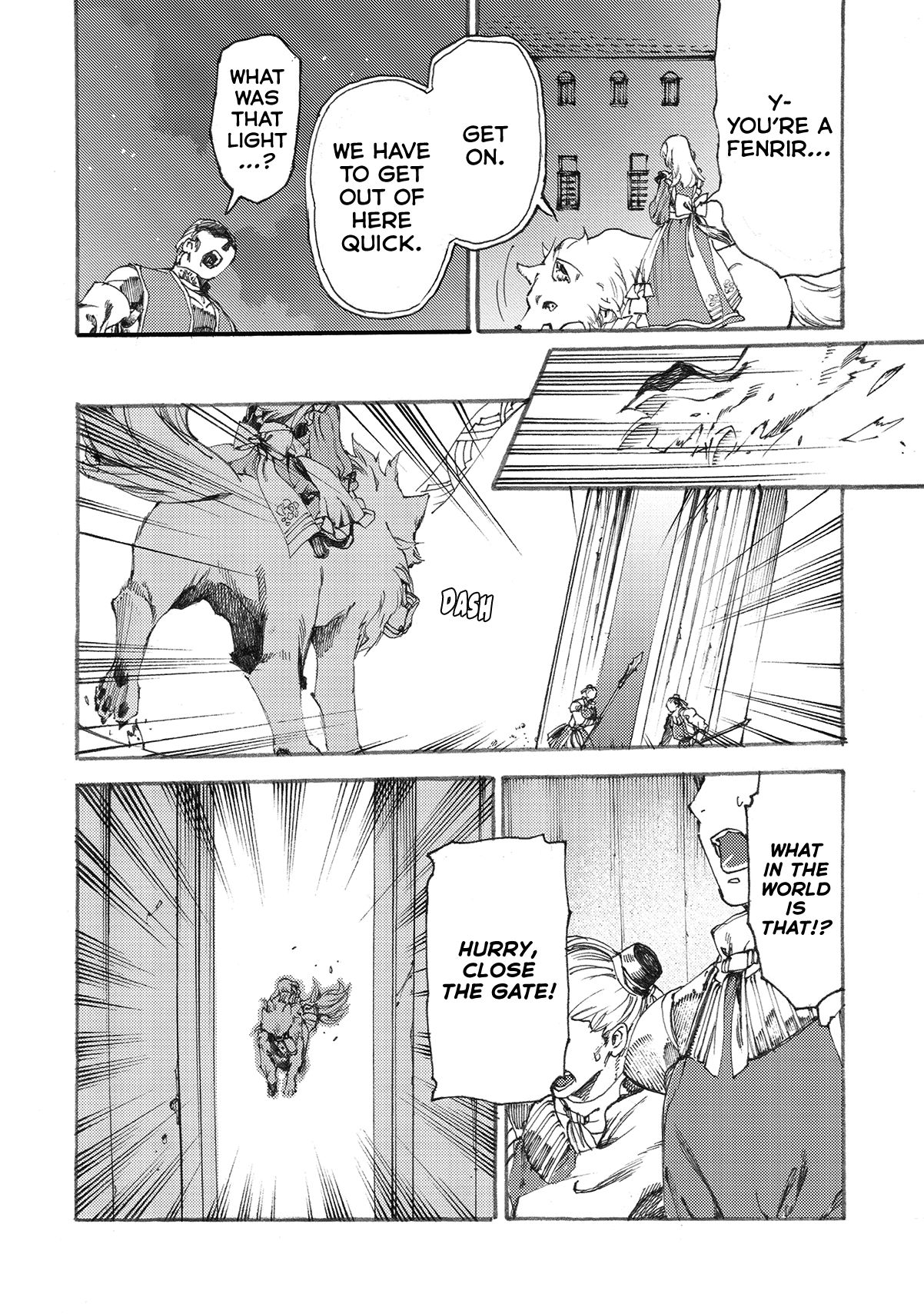 Heart-Warming Meals with Mother Fenrir - Chapter 7 - Toonclash