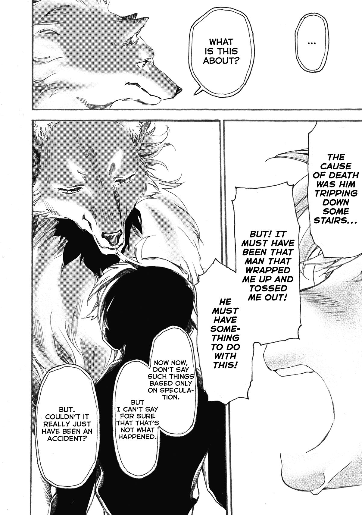 Heart-Warming Meals with Mother Fenrir - Chapter 7 - Toonclash