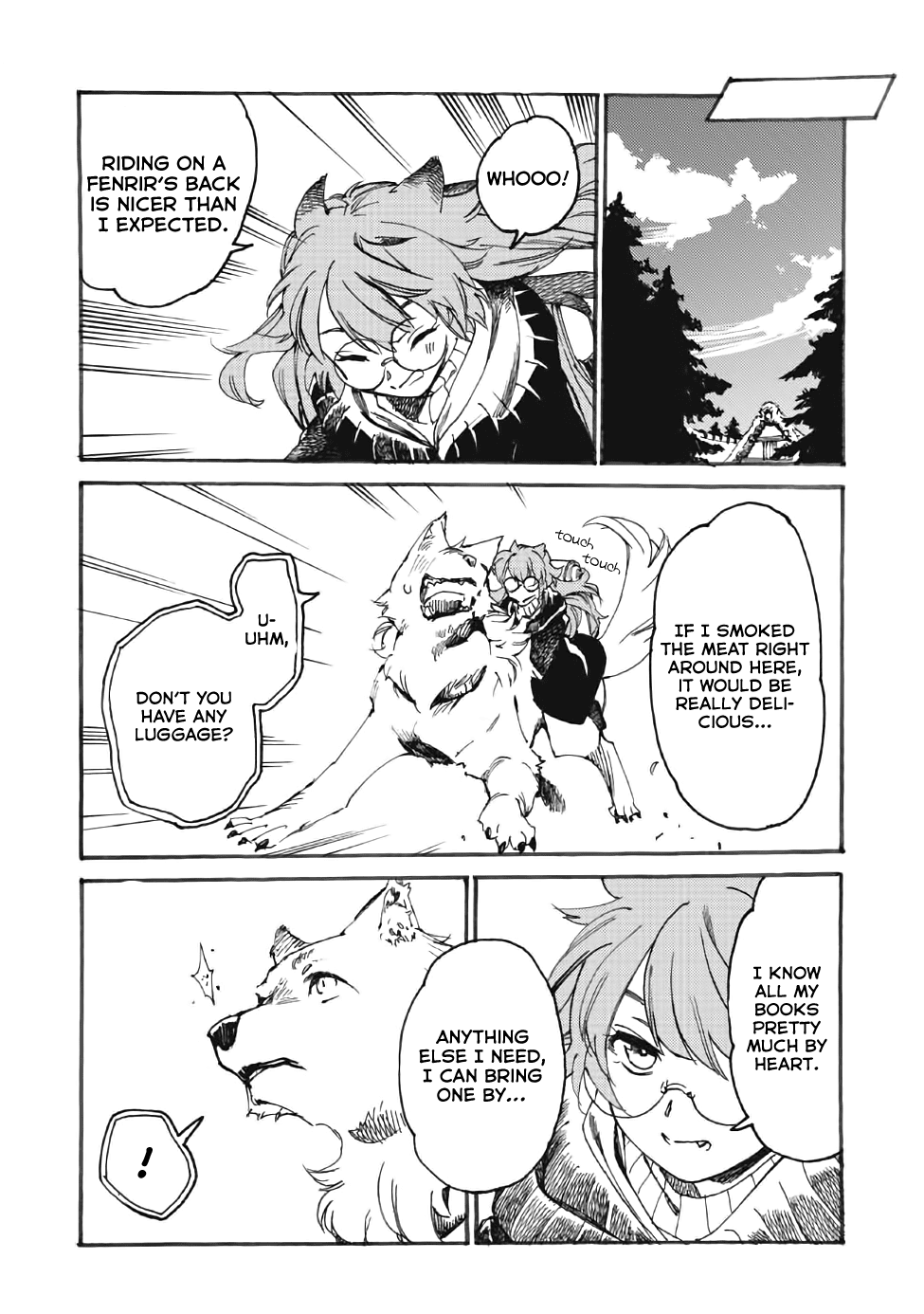 Heart-Warming Meals with Mother Fenrir - Chapter 14 - Toonclash