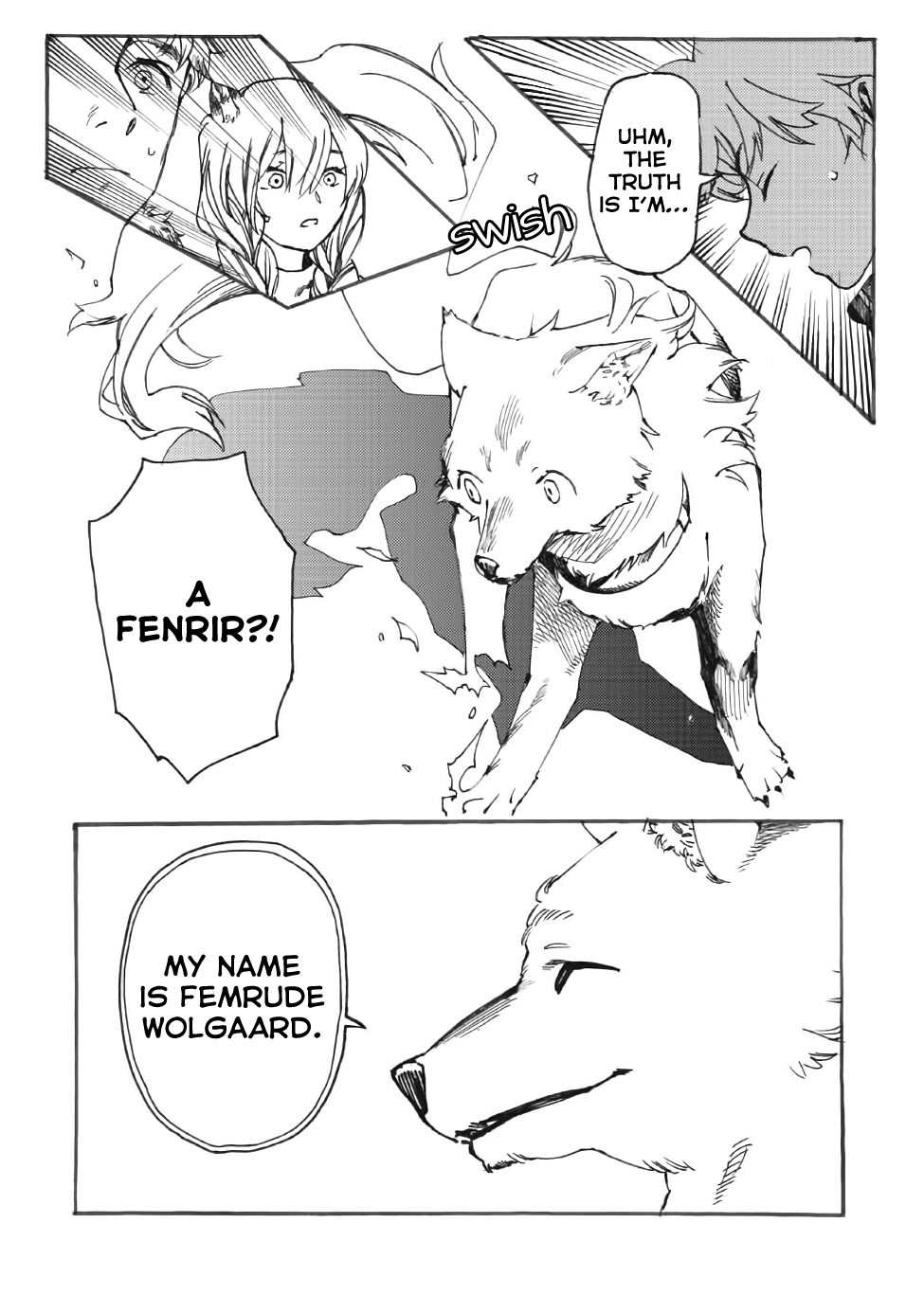 Heart-Warming Meals with Mother Fenrir - Chapter 14 - Toonclash