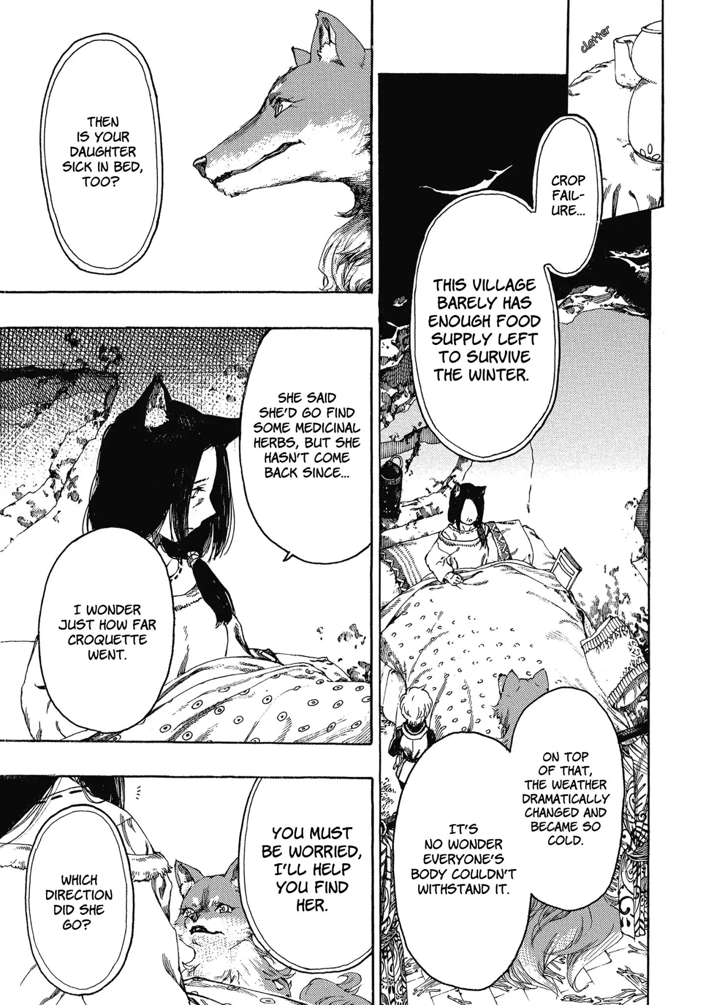 Heart-Warming Meals with Mother Fenrir - Chapter 2 - Toonclash