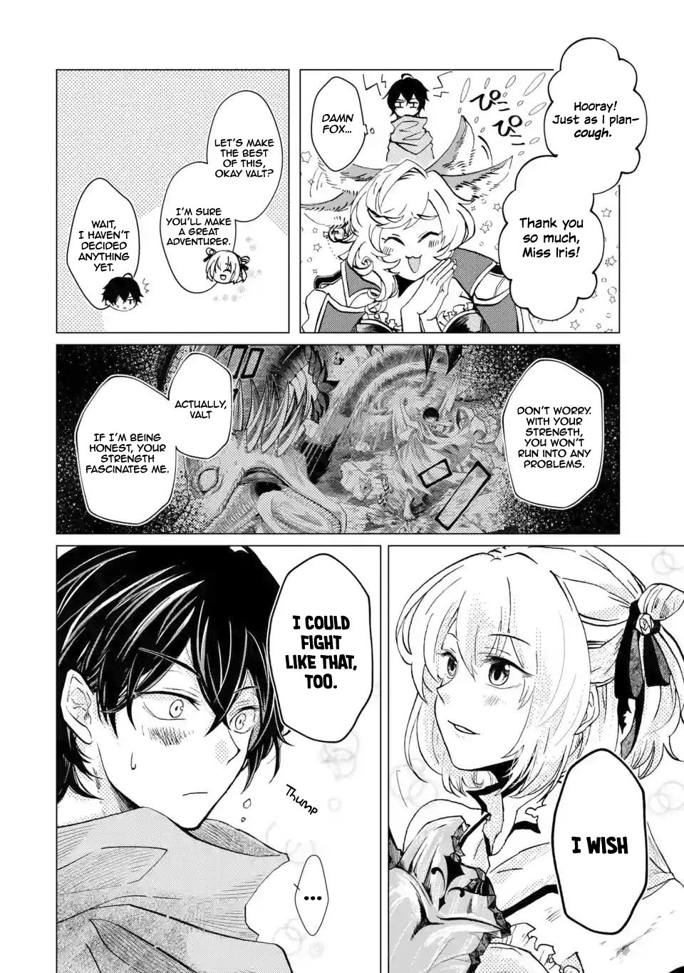 Level 0 No Maou-Sama, Isekai De Boukensha Wo Hajimemasu - Chapter 1.3 ...