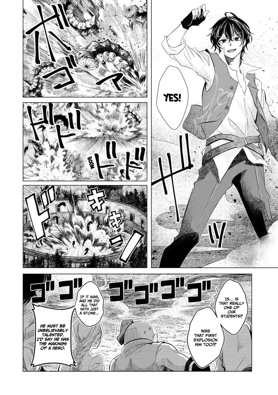 Level 0 No Maou-Sama, Isekai De Boukensha Wo Hajimemasu - Chapter 1.3 ...