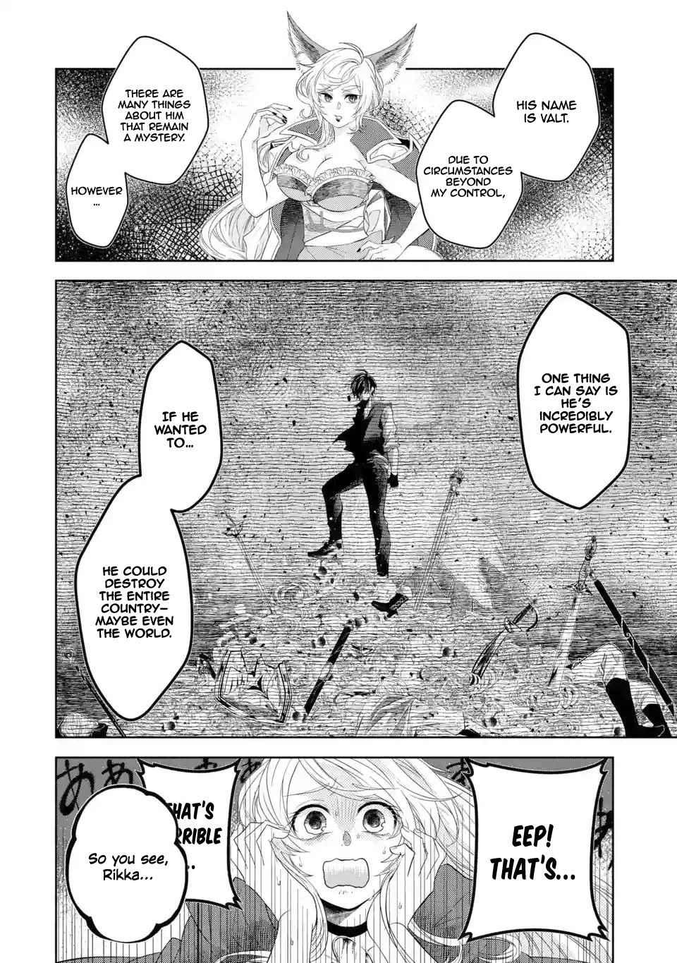 Level 0 No Maou-Sama, Isekai De Boukensha Wo Hajimemasu - Chapter 2.2 ...