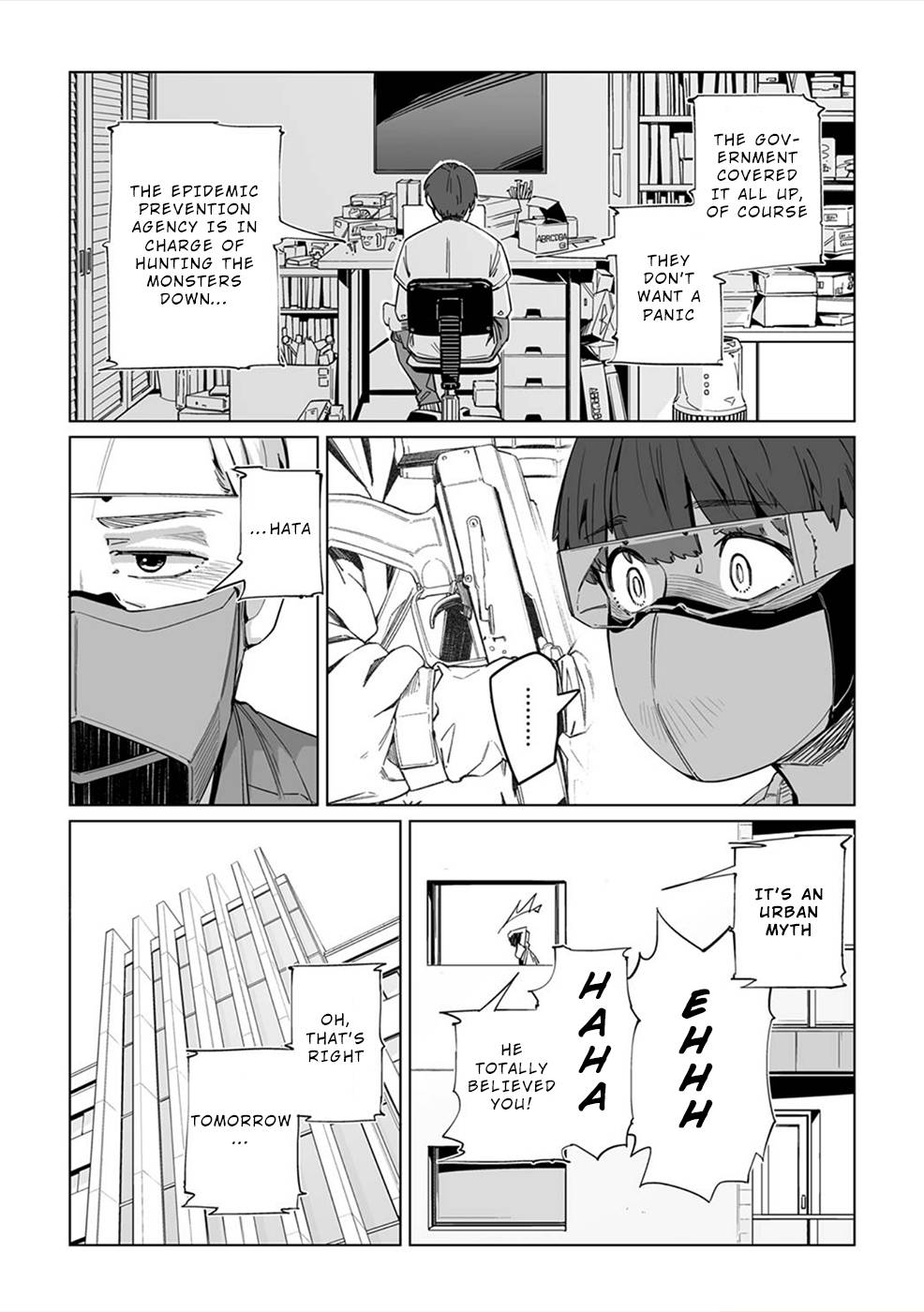 New Normal - Chapter 4 - Toonclash