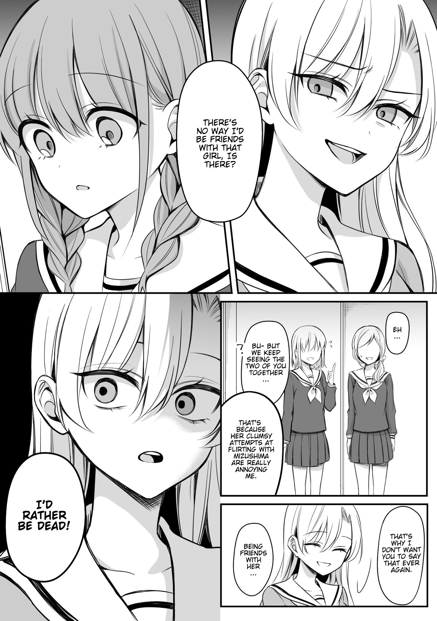 Shoujo Manga Protagonist x Rival-San (Serialization) - Chapter 14 ...