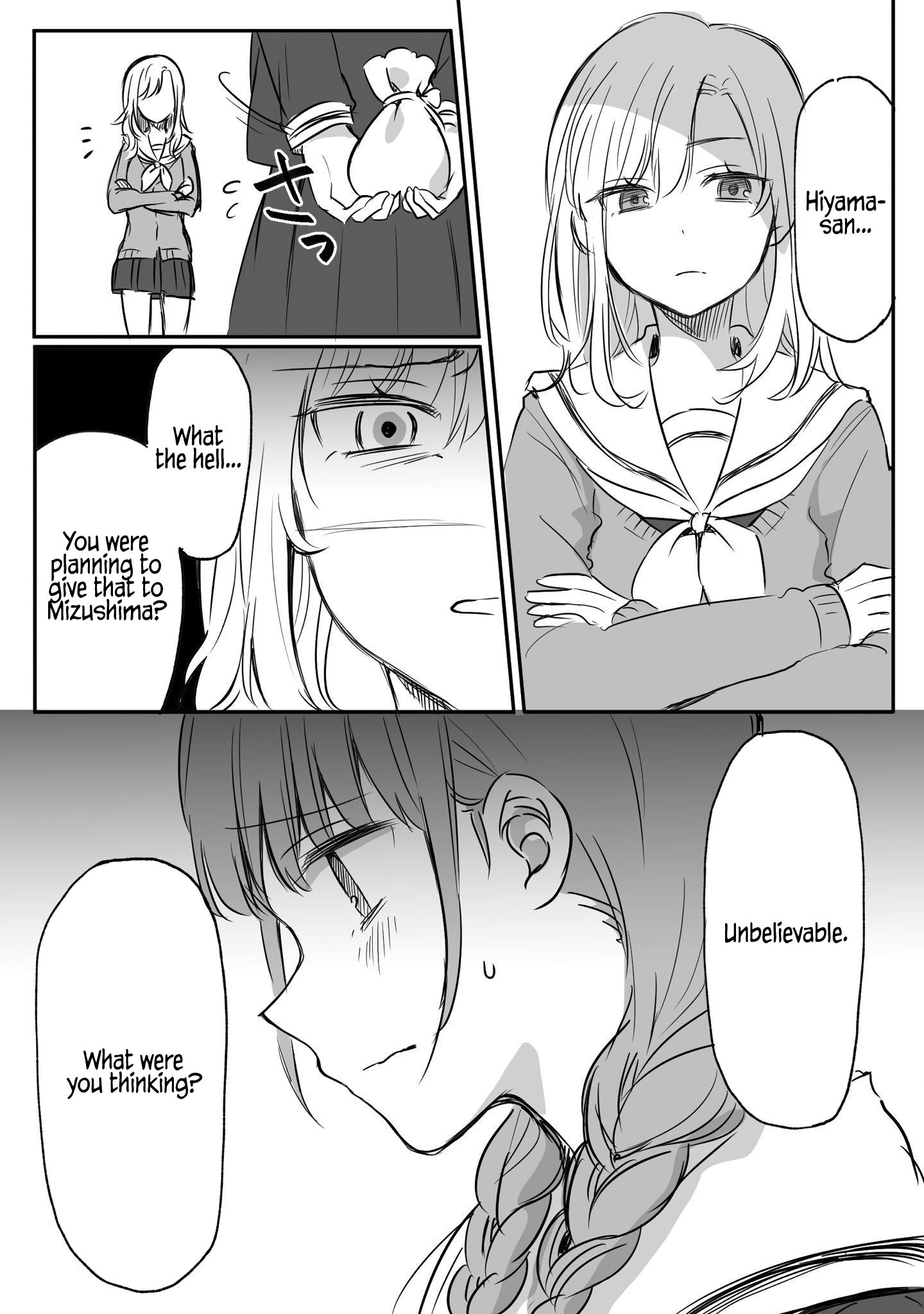 Shoujo Manga Protagonist x Rival-San (Serialization) - Chapter 2 - Ch ...