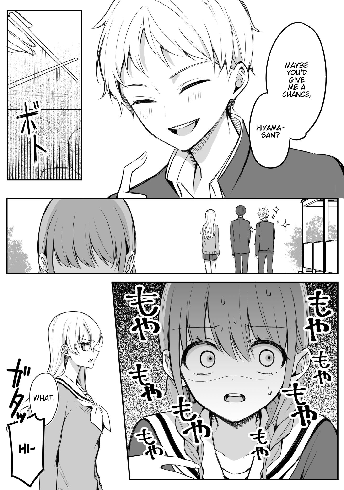 Shoujo Manga Protagonist x Rival-San (Serialization) - Chapter 16 ...