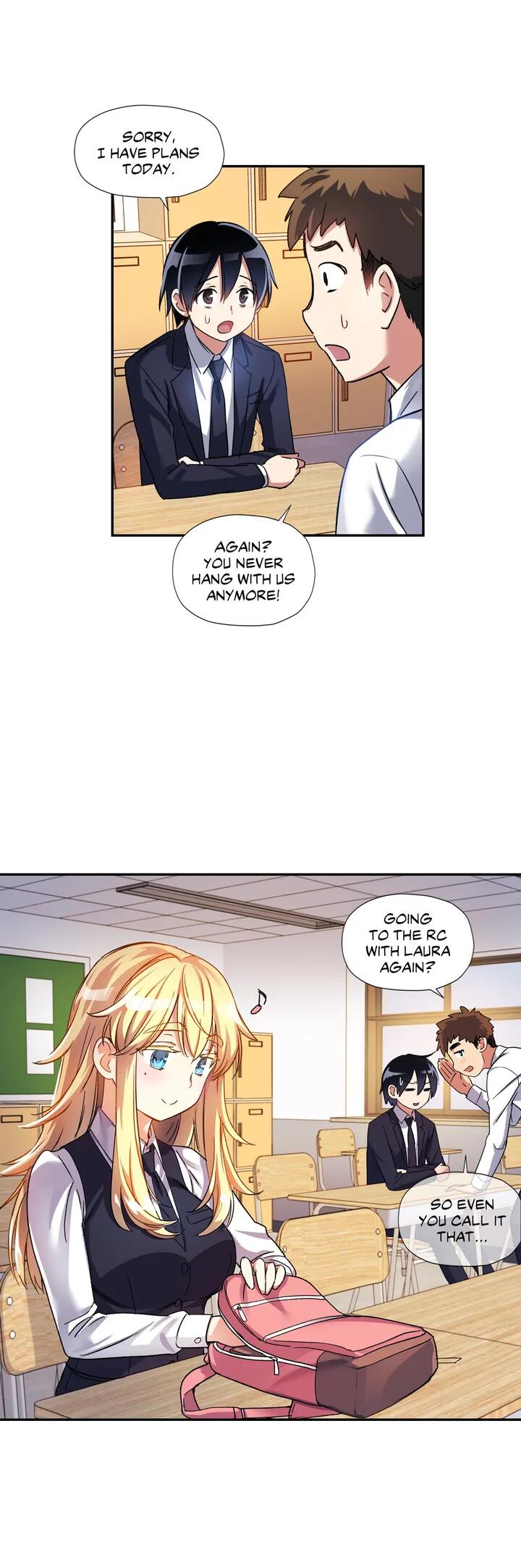 Under Observation: My First Loves And I - Chapter 10 - Toonclash