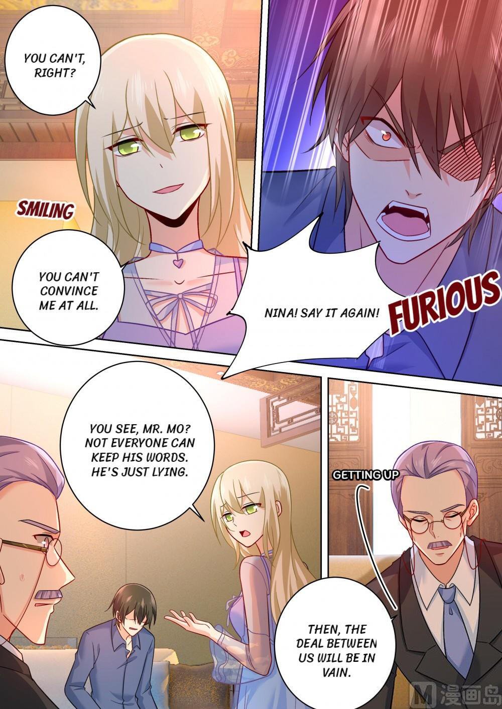 CEO Above, Me Below - Chapter 292 - Toonclash