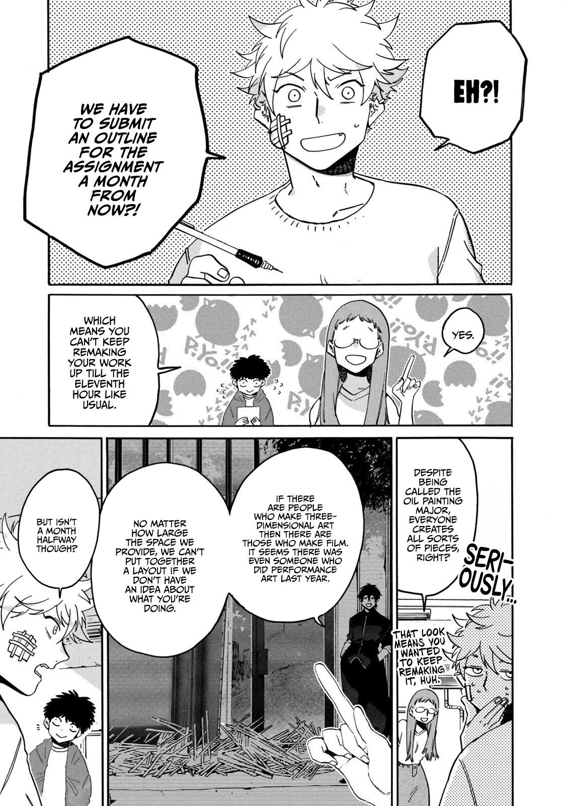 Read Blue Period Manga English [New Chapters] Online Free - MangaClash